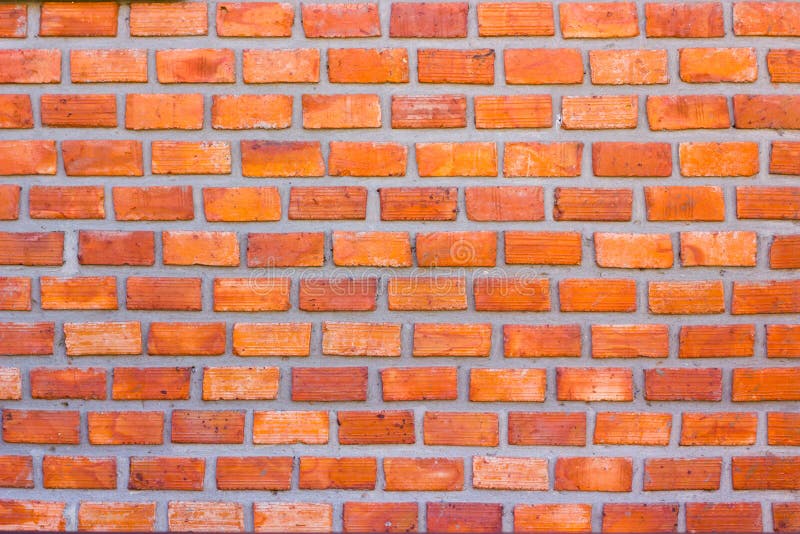 Old Brick Wall Pattern Red Color of Modern Style Design Decorative ...