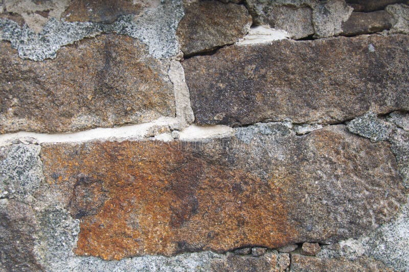 The Old Brick Wall Pattern/texture Stock Photo - Image of material ...