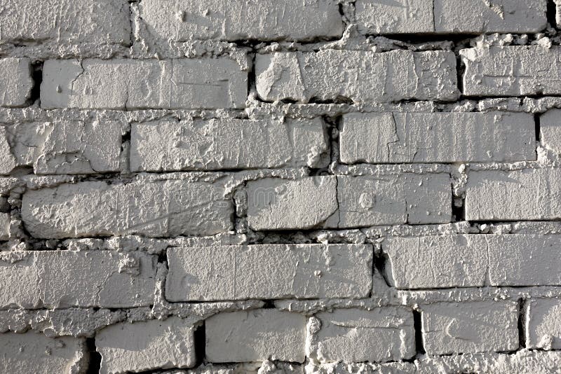 Old Brick Wall Pattern of White Color of Modern Design Style Decorative ...