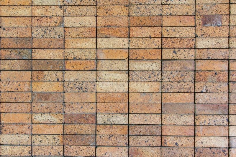 Old brick wall stock image. Image of sidewalk, detail - 52216729