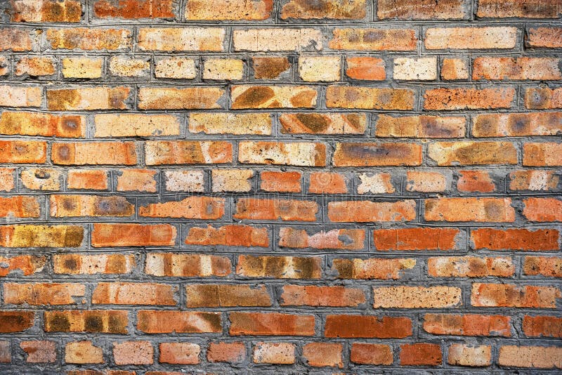 Old Brick Wall Texture or Background. High Contrast and Resolution ...