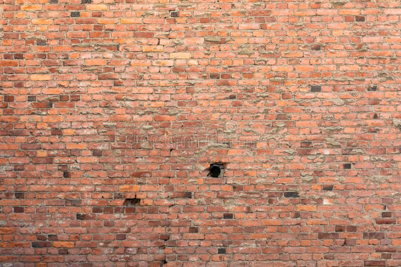 Old Brick Wall Texture Background Stock Image - Image of dirty ...