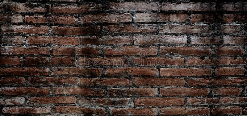Rough Brick Wall Texture Background Stock Photo - Image of concrete ...