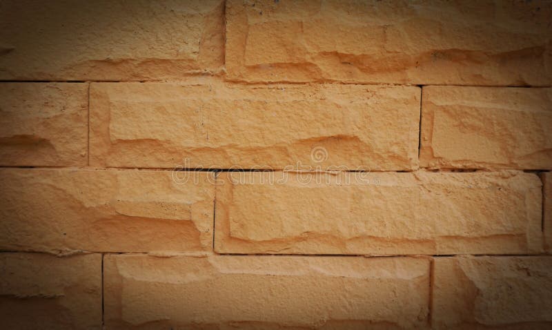Old Brick Wall Texture Horizontal Jagged Brown in Shadow for ...