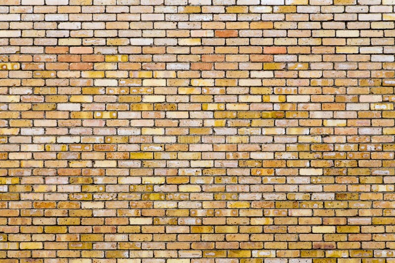 Old Brick Wall, Old Texture of Orange Blocks Closeup Stock Photo ...