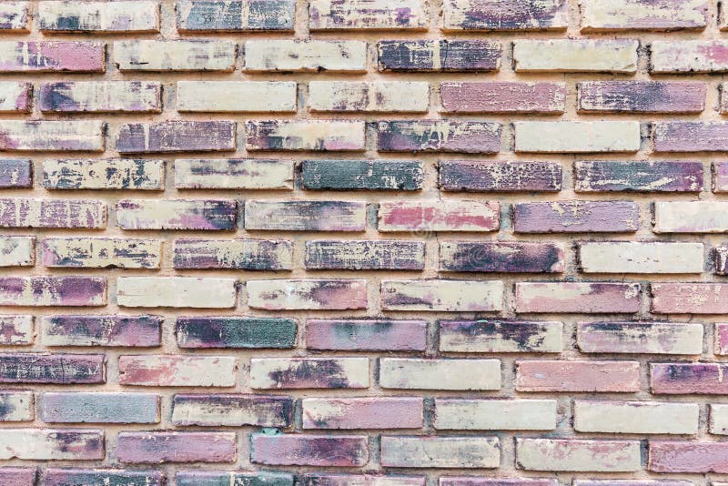 Old Brick Wall Texture with Rough Pattern Wallpaper Background. Brick ...