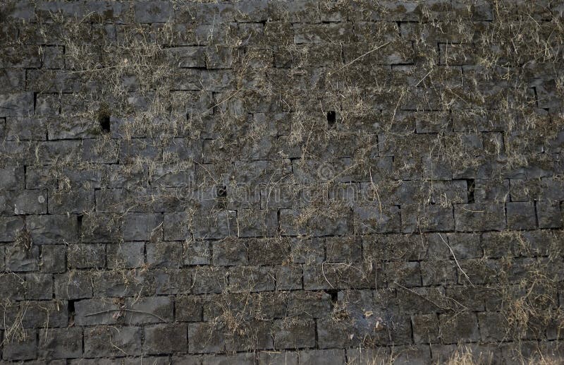 Old Brick Wall: Texture of Vintage Brickwork - Stone Brick Stock Photo ...