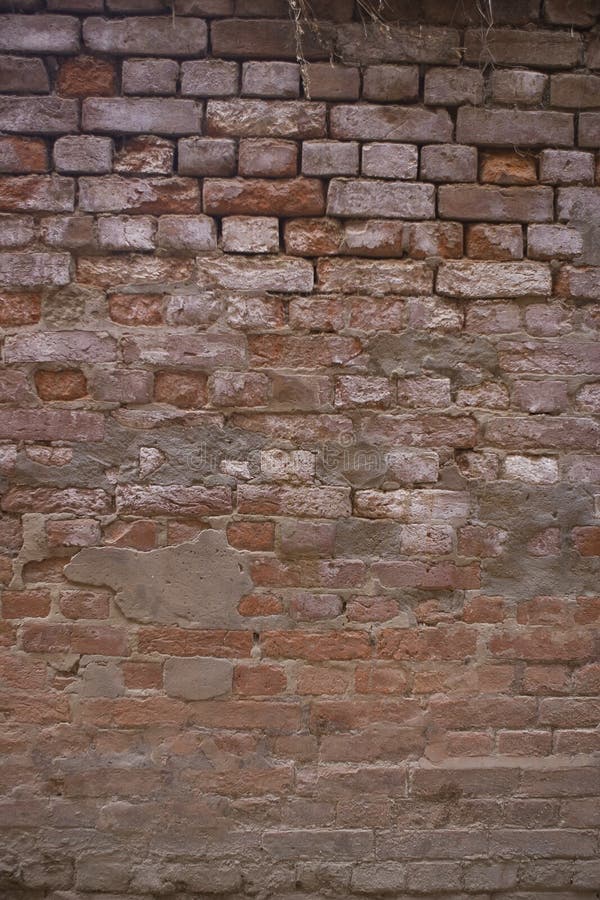 Old Brick Wall: Texture of Vintage Brickwork Stock Photo - Image of ...