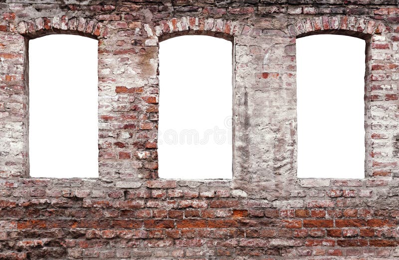 Two broken windows stock photo. Image of danger, destroyed - 16858056