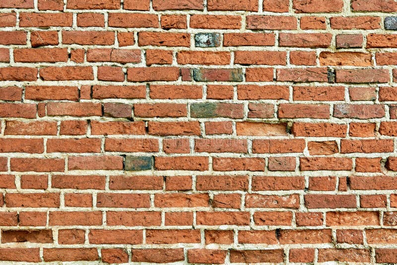 Old Brick Wall, Under Construction Texture Concept Stock Image - Image ...