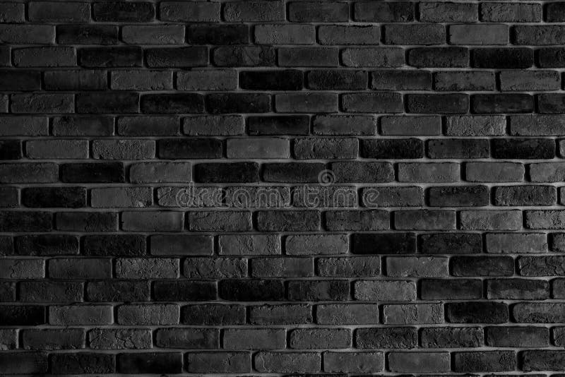 Old Brick Wall with Vignetting of Dark or Black Blur Border Gradient in ...
