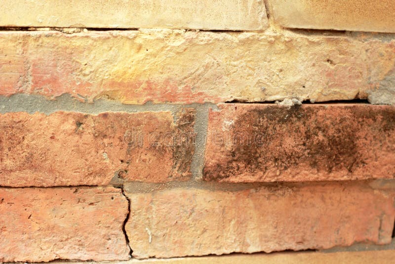 Old Brick Wall, Vintage Style. Stock Photo - Image of building, aged ...