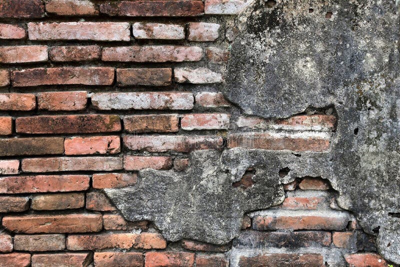 Old brick wall stock photo. Image of style, vintage, wall - 43075642