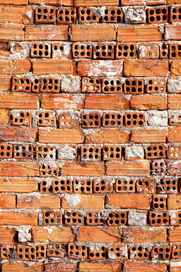 Damaged Bricks stock photo. Image of crumble, corroding - 10669890
