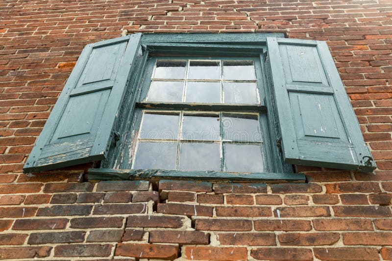 Old Warehouse Window stock image. Image of warehouse - 115312771