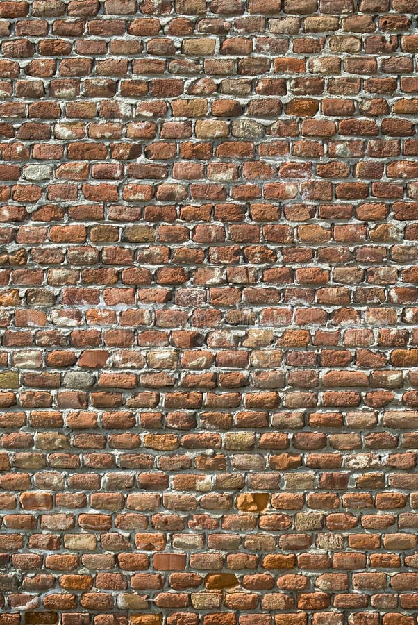 Old bricked wall stock image. Image of surface, cement - 33788933