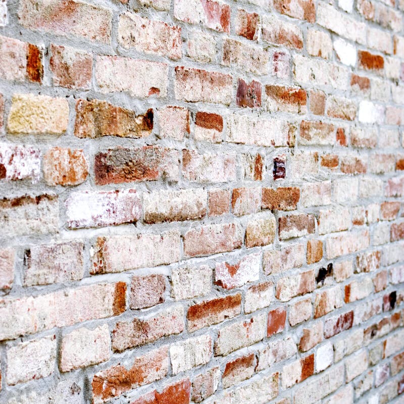 Old bricked wall stock image. Image of construction, rows - 48668277