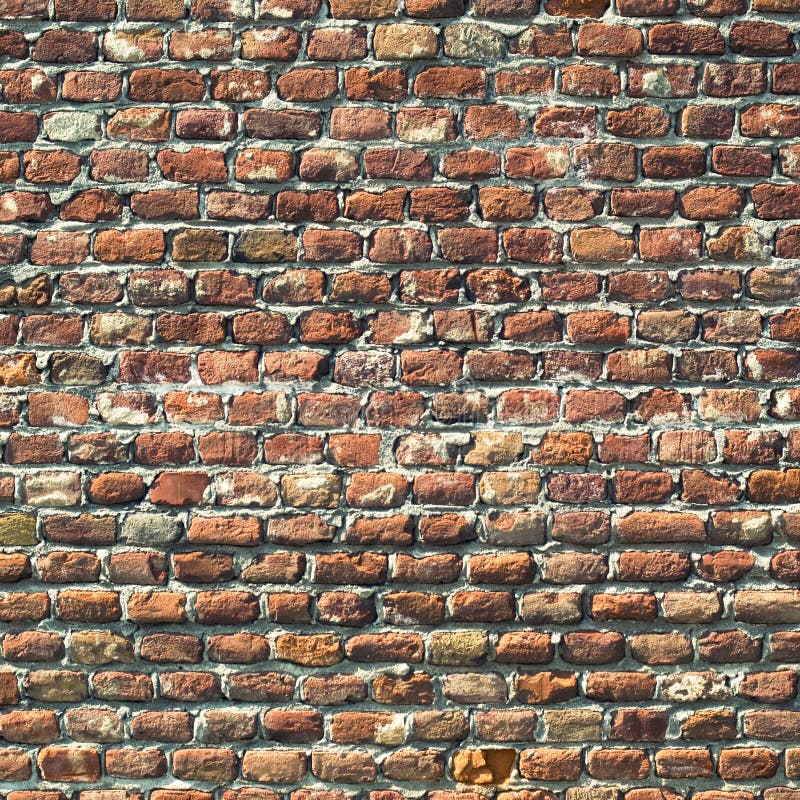 Old bricked wall stock image. Image of structure, roughness - 48668363