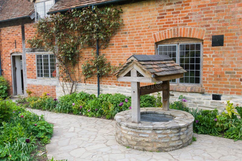 Old bricked well stock photo. Image of antique, ages - 31657382