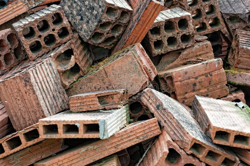 Old bricks stock photo. Image of exterior, building, rough - 29625636