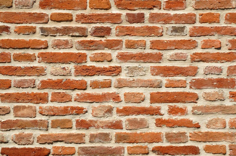 Old Bricks stock image. Image of orange, aged, horizontal - 3952731