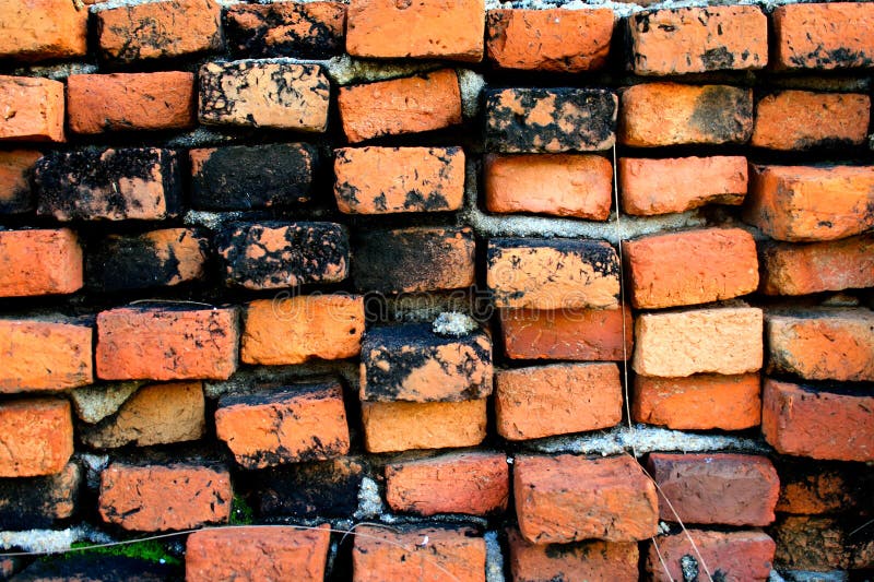 Old Bricks Building Pattern Stock Image - Image of brown, masonry: 39268447