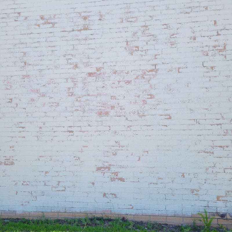 Old Brickwall Side of Building Background Stock Photo - Image of white ...