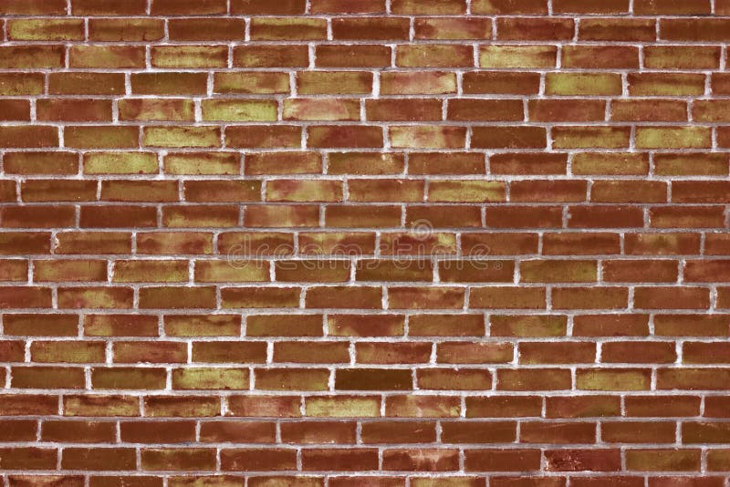 Old Brickwork, the Background Wall of Red Blocks Stock Image - Image of ...