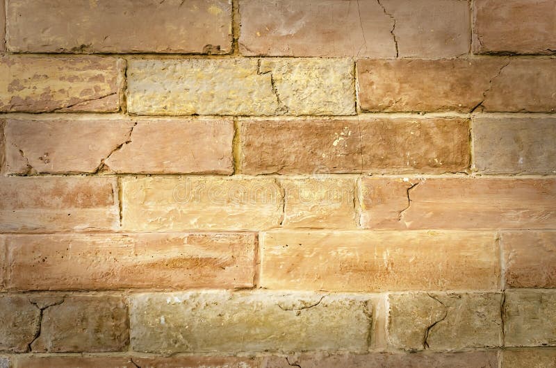Old brickwork. stock photo. Image of backgrounds, color - 82788372
