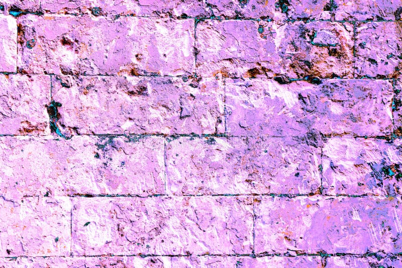 Old Brickwork Covered with Peeling Plaster, Brick and Cement at the ...