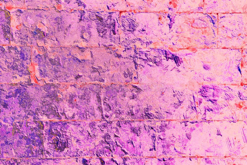 Old Brickwork Covered with Peeling Plaster, Brick and Cement at the ...