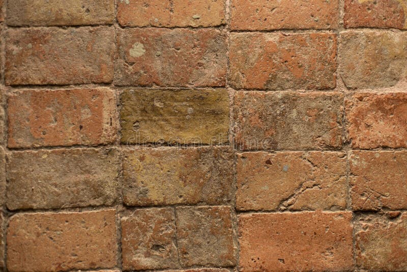 Old Brickwork Texture. Ancient Brick Wall. Stock Image - Image of ...