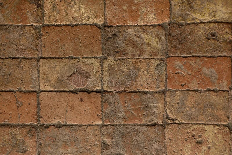Old Brickwork Texture. Ancient Brick Wall. Stock Image - Image of ...