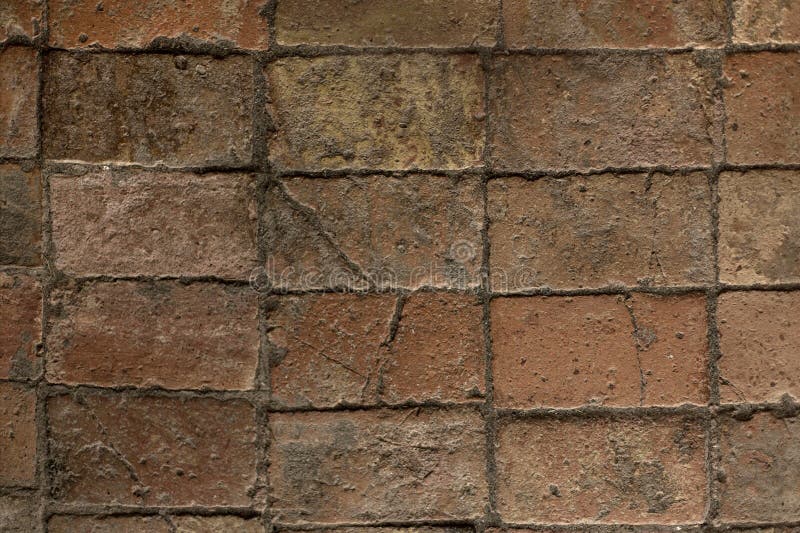 Old Brickwork Texture. Ancient Brick Wall. Stock Image - Image of ...