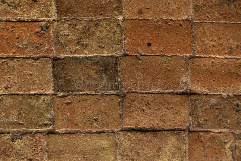 Old Brickwork Texture. Ancient Brick Wall. Stock Image - Image of rough ...