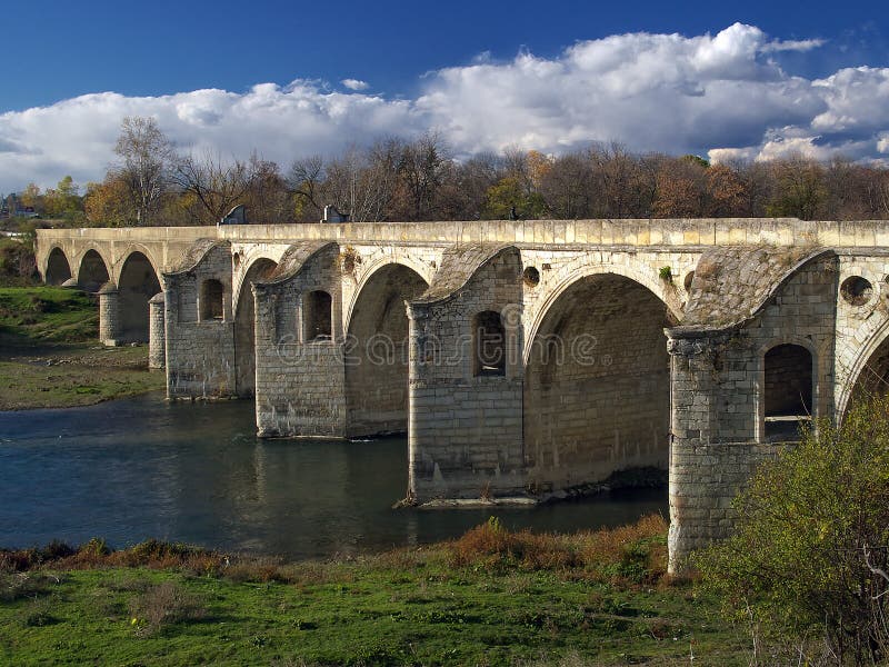 Old bridge stock photo. Image of region, bulgaria, arch - 11994184