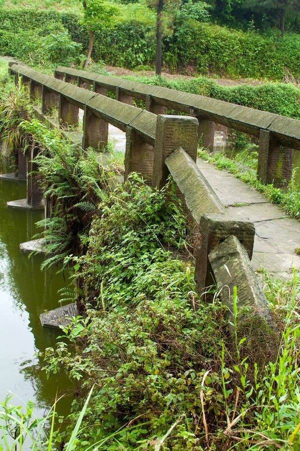 An old bridge stock image. Image of trees, outdoor, bridge - 12045717