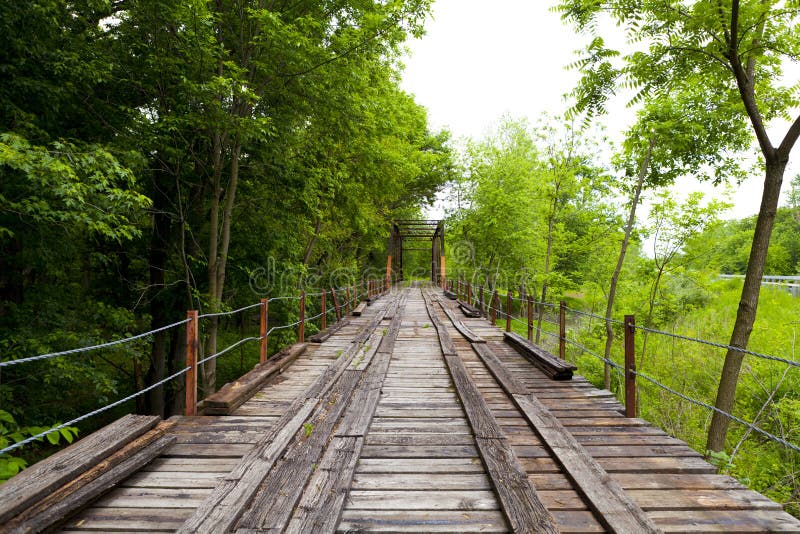 Old bridge stock photo. Image of walkway, park, architecture - 26070964