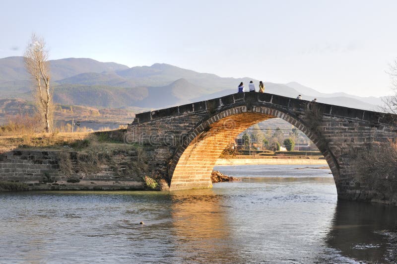 Old Bridge stock image. Image of rivers, construction - 7444799
