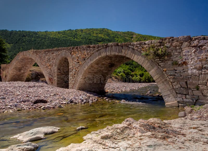 Old bridge stock image. Image of rimless, beautiful, bridge - 59089815