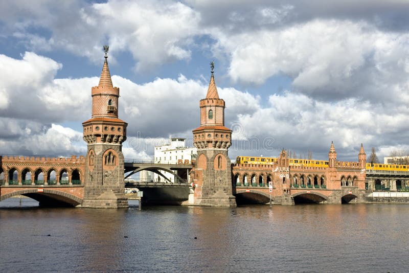 Old bridge in berlin stock image. Image of nature, berlin - 5967663