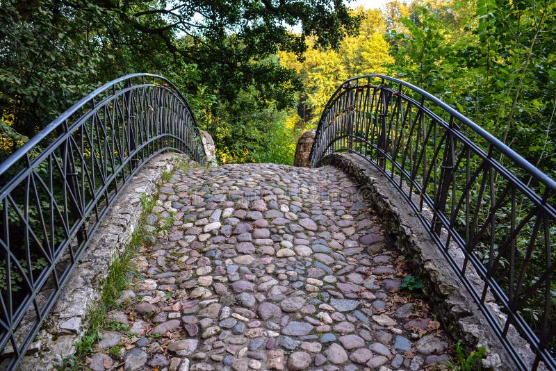 Old Arched Brick Bridge in the Guba City, Built in 1894, Azerbaijan ...