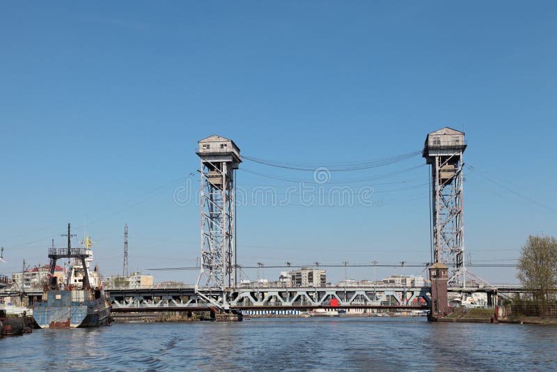 Old bridge stock image. Image of drawbridge, embankment - 35128239