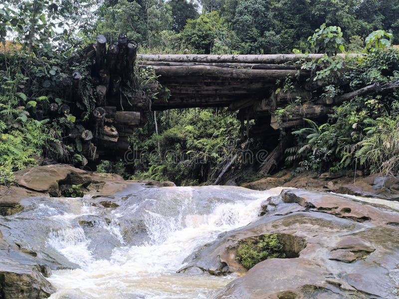 Old bridge and river stock photo. Image of bridge, rocky - 372350730