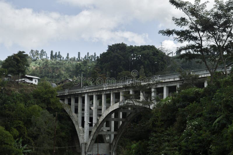 Old Bridge in Nature Landscape Stock Image - Image of wild, nopeople ...