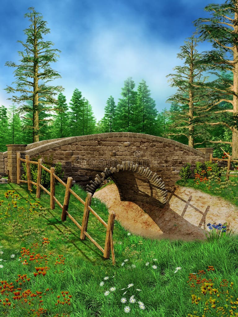 Old Bridge Stock Illustrations – 39,591 Old Bridge Stock Illustrations ...