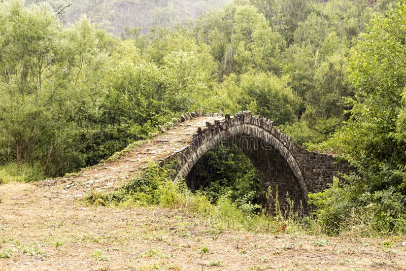 Old bridge over the river stock photo. Image of europe - 95306304