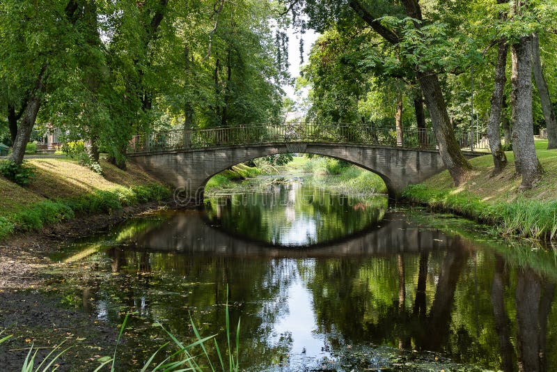 Old Bridge stock image. Image of vacation, city, mood - 254431953