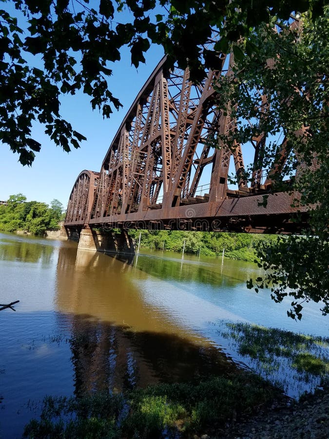 Freedom PA stock photo. Image of river, bridge, freedom - 126327830