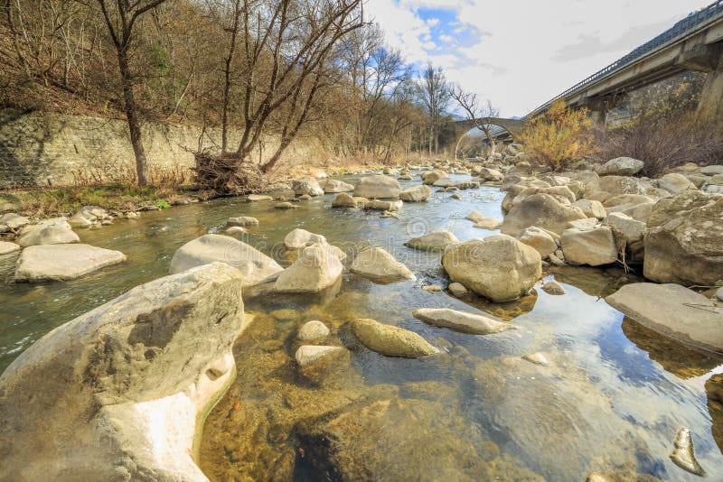 Old bridge stock image. Image of bridge, stones, nature - 48531355
